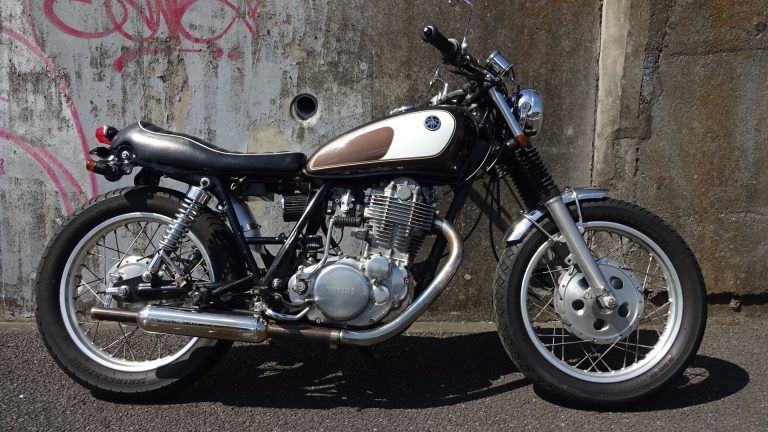 SR400-2型 ストリートスタイル | SR400・SR500のカスタム制作・販売・高価買取／シンセリティワークス Sincerity Works