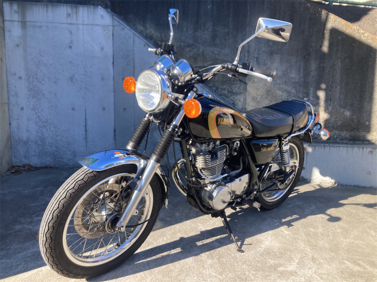 SR400-3 50THアニバ | SR400・SR500のカスタム制作・販売・高価買取／シンセリティワークス Sincerity Works